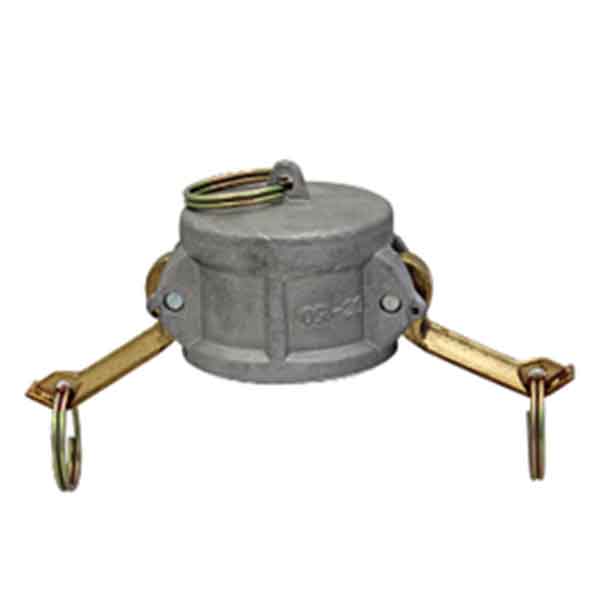 Camlock “DC" Dust Cap Alloy - HoseTek Catalogue