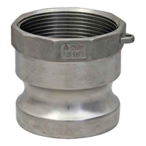 TYPE“A" Male Camlock to Female BSP Thread Stainless Steel - HoseTek ...